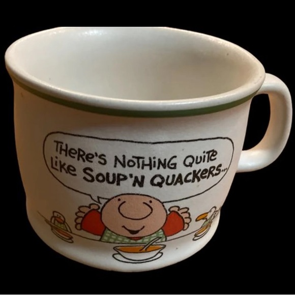 Dining | Vintage Ziggy Stoneware Soup Crock Mug 1982 | Poshmark